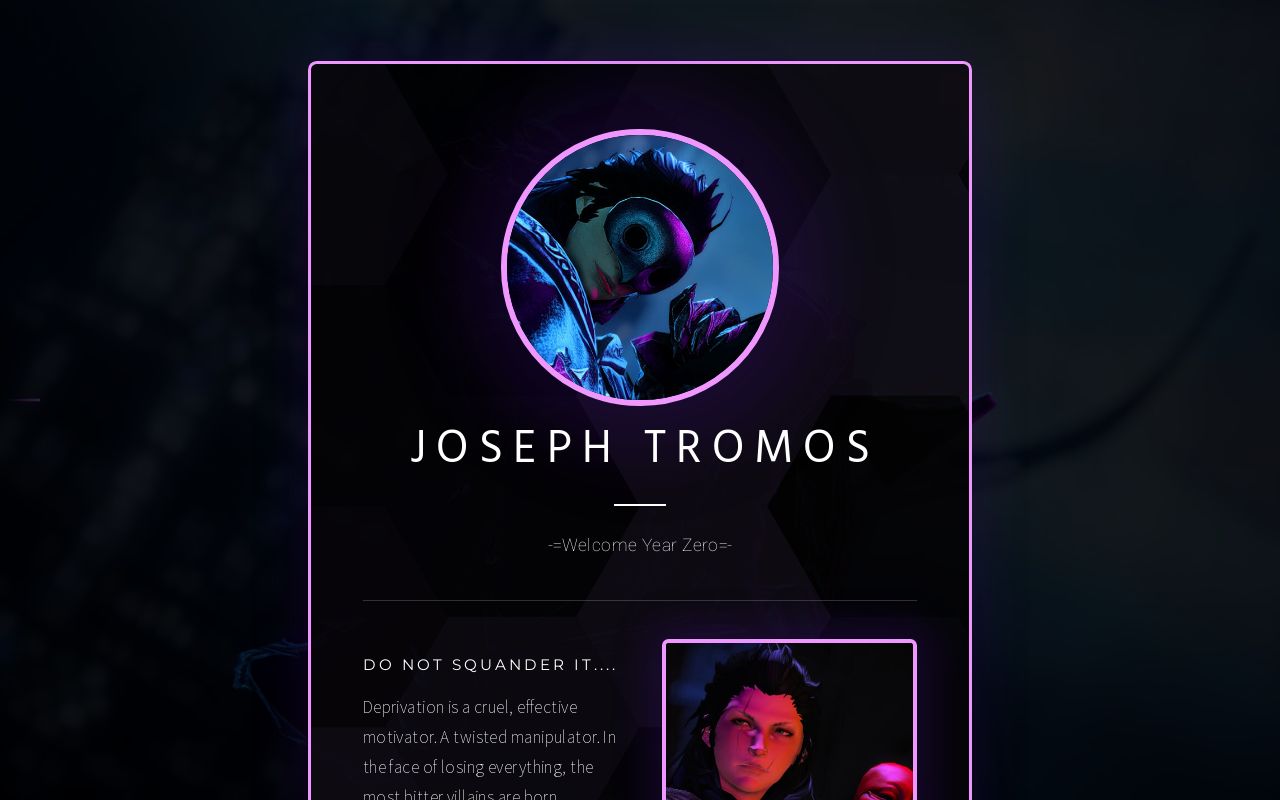 Joseph Tromos
